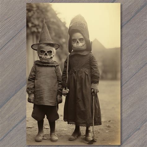 Creepy Vintage Masks