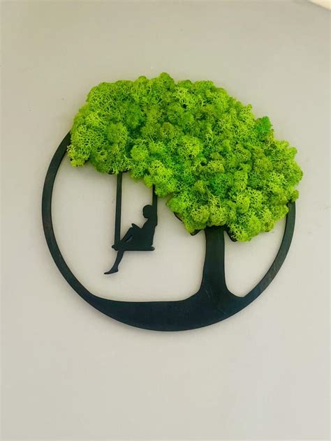 Панно «дерево з качельою — ціна 950 грн у каталозі Панно Купити товари для дому та побуту за