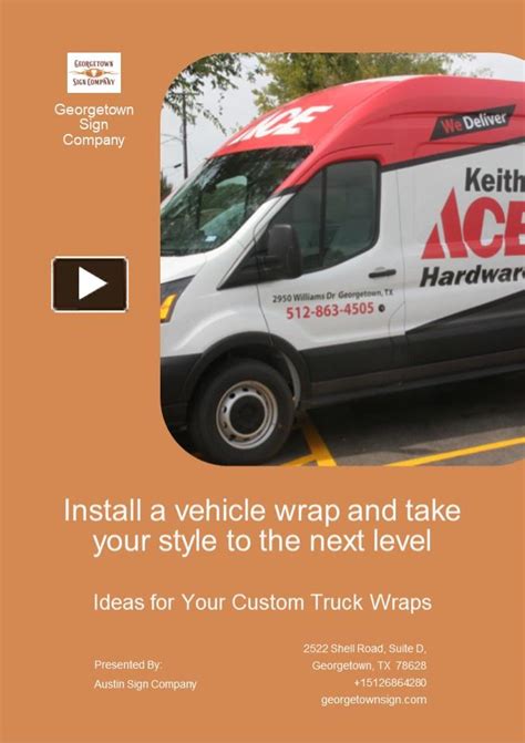 Ppt Install A Vehicle Wrap And Take Your Style To The Next Level Powerpoint Presentation