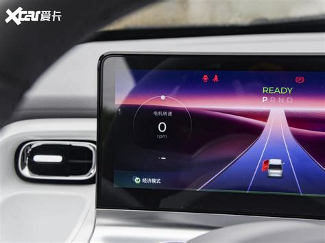 【2023款五菱air Ev晴空 四座 进阶版中控区 20410张图片】汽车图片大全爱卡汽车