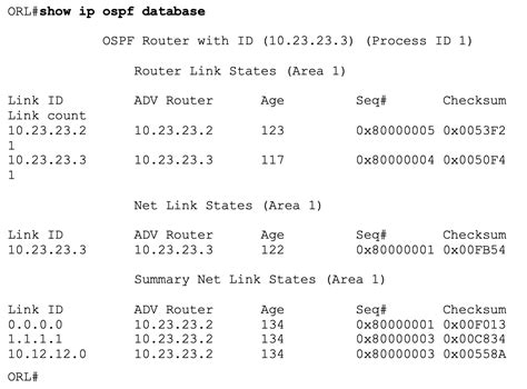 OSPF Advanced Concepts Part 2