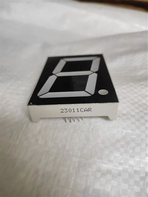 Seven Segment Jumbo Display Seven Segment 8 Inch Jumbo Display Wholesale Trader From Mumbai