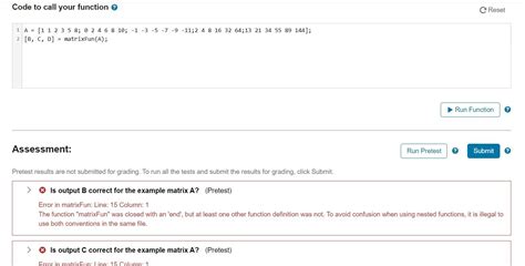 Solved My Solutions Matrix Manipulations Extracting