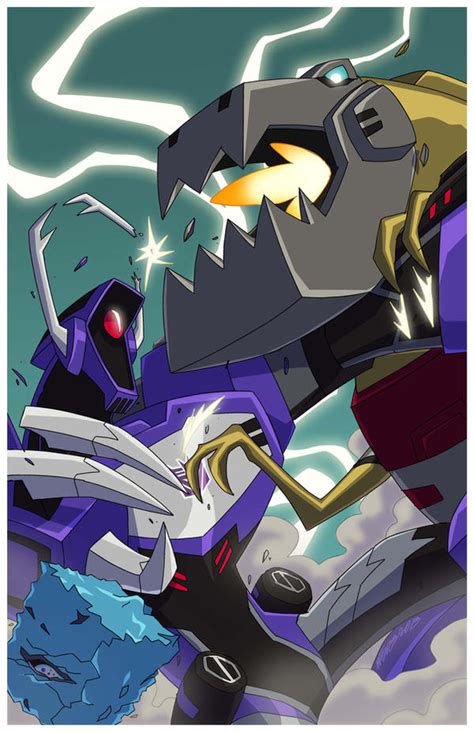 Grimlock Shockwave Transformers Transformers Transformers Animated