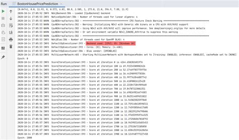beta 7 different outputs on gpu and cpu regression · issue 1019 · deeplearning4j deeplearning4j
