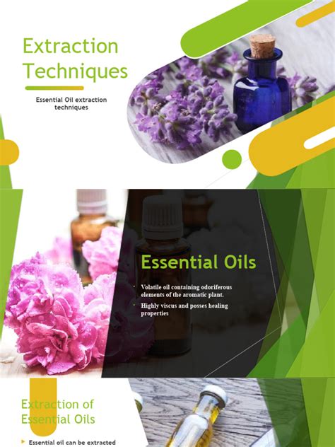 Extraction Techniques Pdf Distillation Gas Chromatography