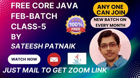 Core Java Class 5 Feb Batch Conditions And Loops In Java If Else Else If Nested If While