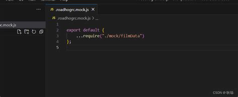React Dva项目中roadhogrcmockjs直接自动导入mock目录下所有文件方式 Csdn博客