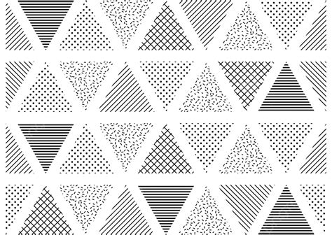 Vector Seamless Pattern Abstract Geometric Pattern Cubism Repeated