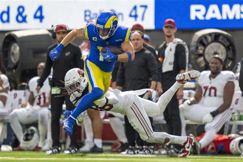 Matthew Stafford Cooper Kupp Back Creating Magic For