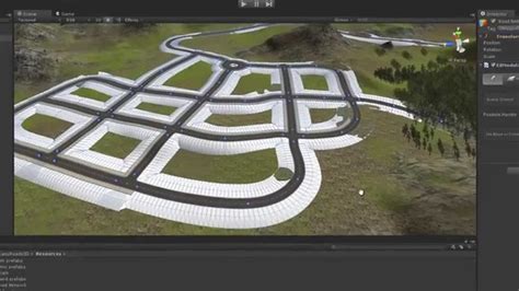 Unity Easyroads3d V3 Road Network Youtube