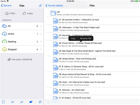 Github Alchecktransshift Transmission Bt Rpc Gui Client For Ios