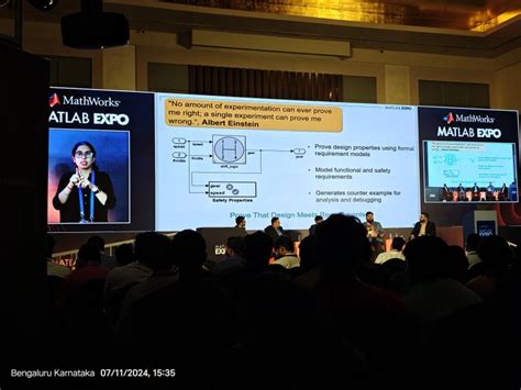 Gaurav Ahuja On Linkedin Matlabexpo Mathworks Matlab Simulink Ivnv