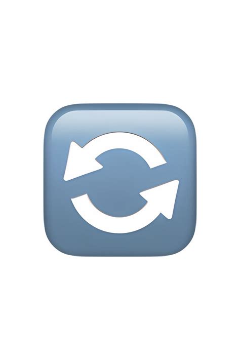 Counterclockwise Arrows Button Emoji