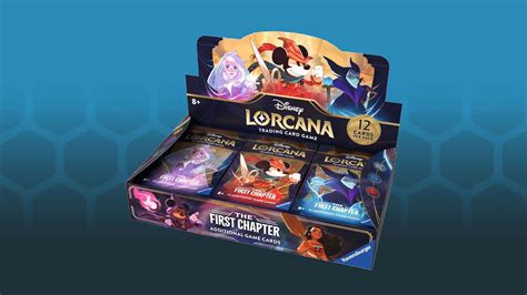 Disney Lorcana Sets All Booster Boxes Released So Far