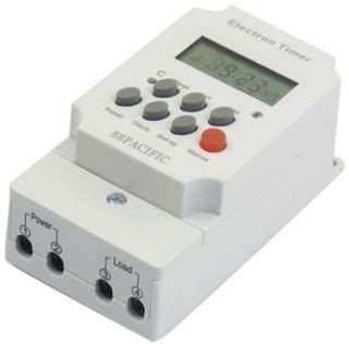 Programmable Timers And Manuals