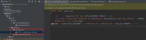 Springboot 整合flywayreapiflywayexception