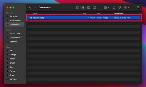 How To Convert WebP Images To On Mac