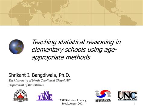 Ppt Teaching Statistical Reasoning In Elementary Schools Using Age