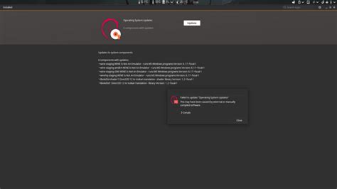 Issue Installing Updates Detail In The Comments Rpopos