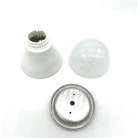 Buy Led Bulb Body Pack Of Housing For Led Bulb Housing Diffuser Cap Making Bulb And
