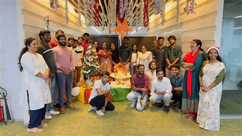 Karthik Krishnasamy On Linkedin Potluck Teambonding Xmastree Teamculture Dataadmin