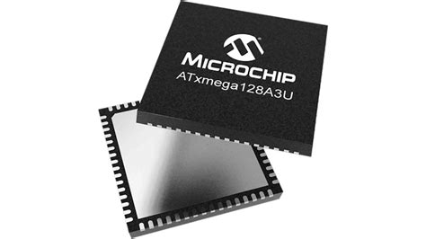 microchip atxmega128a3u mh 8bit avr microcontroller atxmega128a3u