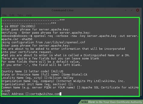 How To Be Your Own Certificate Authority With Pictures Wikihow