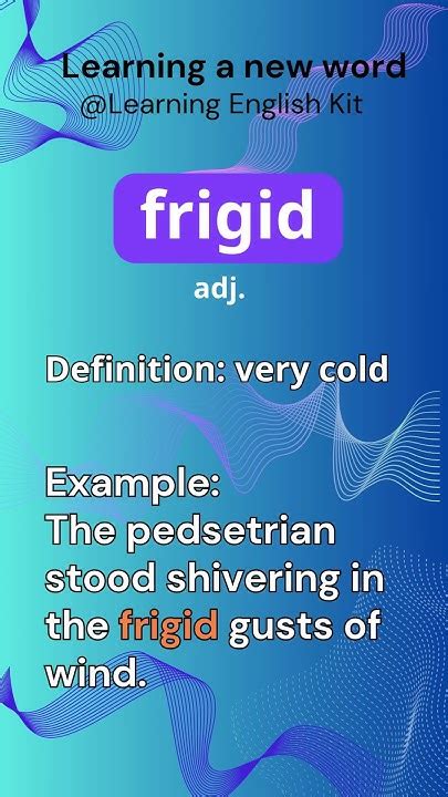 Frigid Englishlearning Quiz Toefl English Facts Braingames Learn