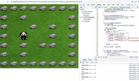 Javascript Game Development 2d Map Drawing Character Movement Obstacle Detection By Imdodd