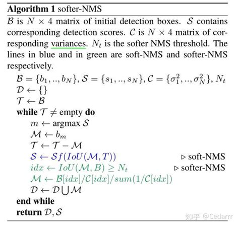 检测框不确定性（一）softer Nms 知乎