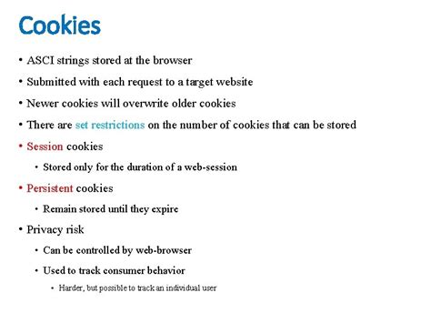 cookies client session identification cookies stateless protocol remember