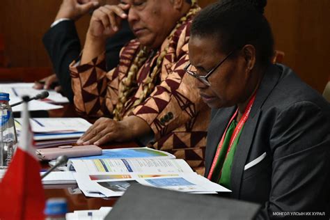Ази Номхон далайн орнуудын парламентчдын дэлхийн эрүүл мэндийн асуудлаарх Vii чуулган гурав