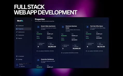 Build A Full Stack Webapp With Modern Tech Stack By Jacelander98 Fiverr