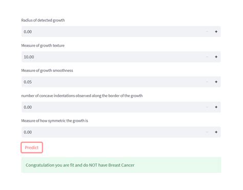 Github Vaishalisagar Breastcancerdetection