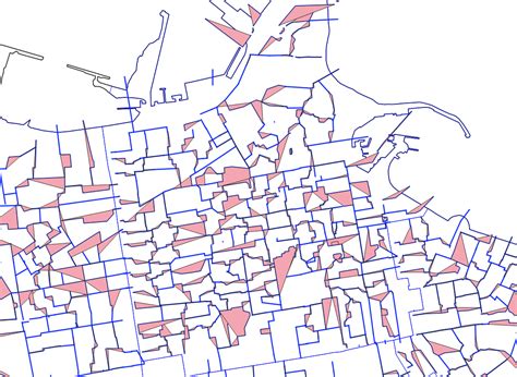 Qgis Create Polygons From Openedoverlapping Lines Geographic