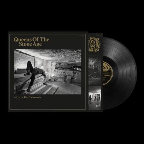 Queens Of The Stone Age Alive In The Catacombs Vinyl Lp Black