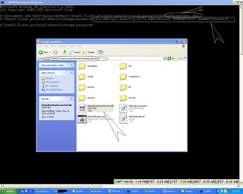 Steps To Reset Console Password In Wls 9x And Above Its All About Weblogic