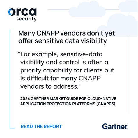 Orca Security On Linkedin Cnapp Gartner Datasecurity Cloudsecurity