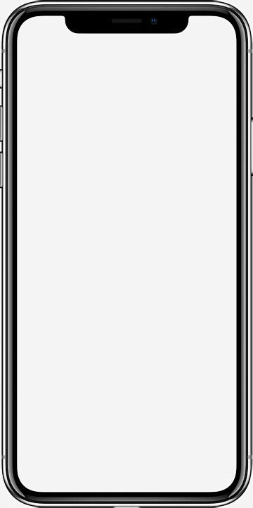 Iphonex边框高清素材 Iphone X 苹果 边框 免抠png 设计图片 免费下载