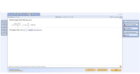 Solved Find The Length Of The Following Curve Chegg