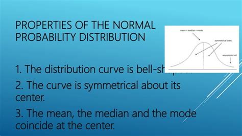 Normal Distribution Curve Ppt