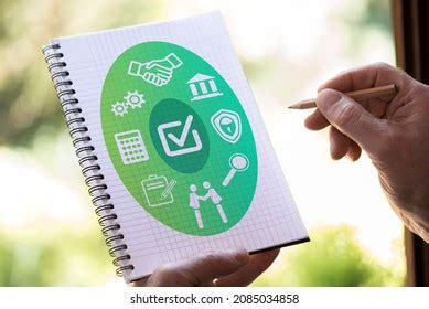 Hand Drawing Validation Concept On Notepad Stock Photo Shutterstock