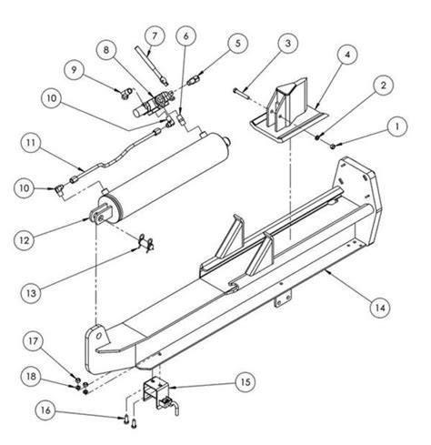 Log Splitter Hydraulic Diagram