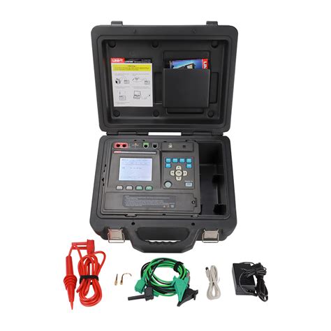 Ut515b 10kv Insulation Resistance Tester Uni T Meters Test And Measurement Tools And Solutions