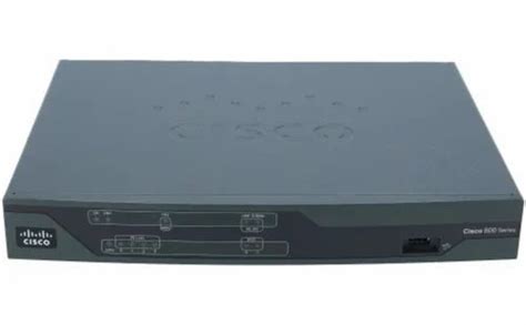 Wireless Or Wi Fi Cisco 861 K9 Network Router 2 At Rs 10000 In Ahmednagar