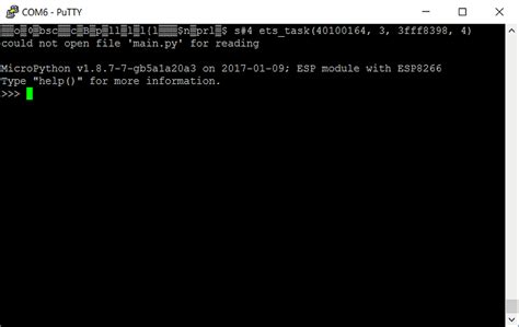 โปรแกรมบอร์ด Esp8266nodemcu ด้วย Python โดย Micropython