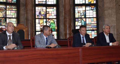 Сарафов представи в Русе новия административен ръководител на Окръжната прокуратура