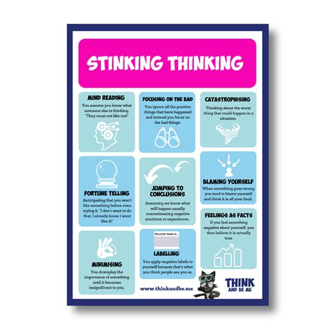 Stinking Thinking Free Downloadable Think And Be Me