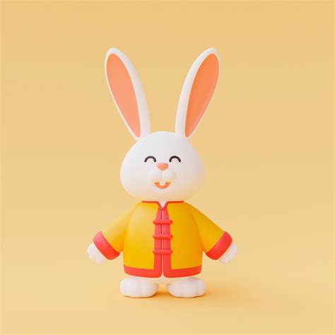 토끼 캐릭터 사진 무료 고품질 사진 다운로드 Freepik